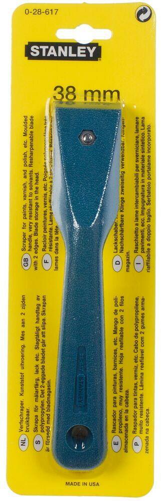 STANLEY 0-28-617 glass scraper 38 mm | Klium