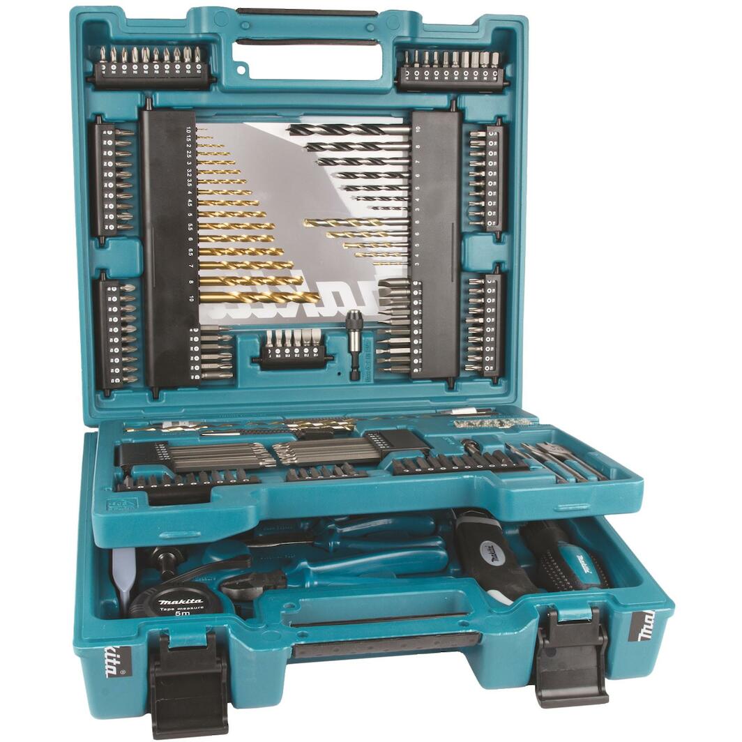 MAKITA D-37194 MACCESS drill and screw set 200-piece | Klium