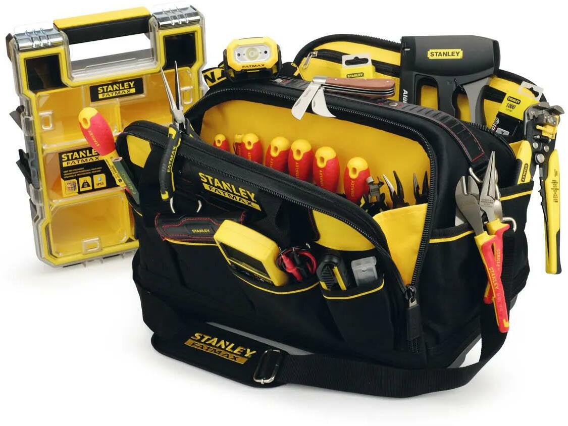 STANLEY FMST1-82945 electrician's tool set in tool bag 36-piece | Klium