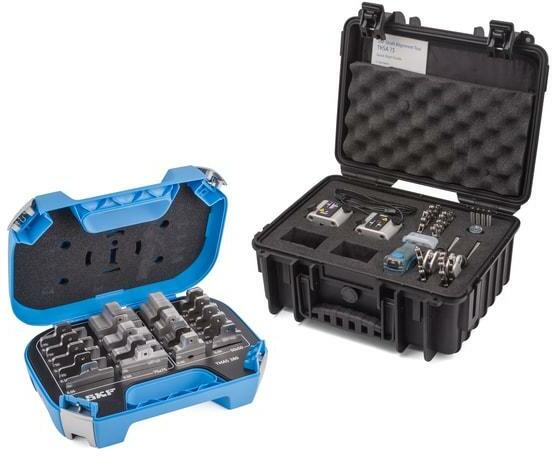 SKF TKSA 71/380 shaft alignment device with set of shims in case | Klium