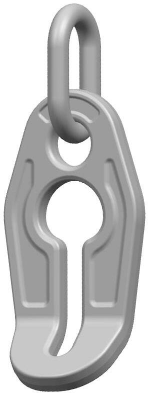 REMA RAC13-13 Stainless steel shortening blade AISI 316 (Grade 6 ...