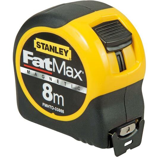 STANLEY FMHT0 33868 FATMAX tape measure BA magnetic 8m 32mm Klium