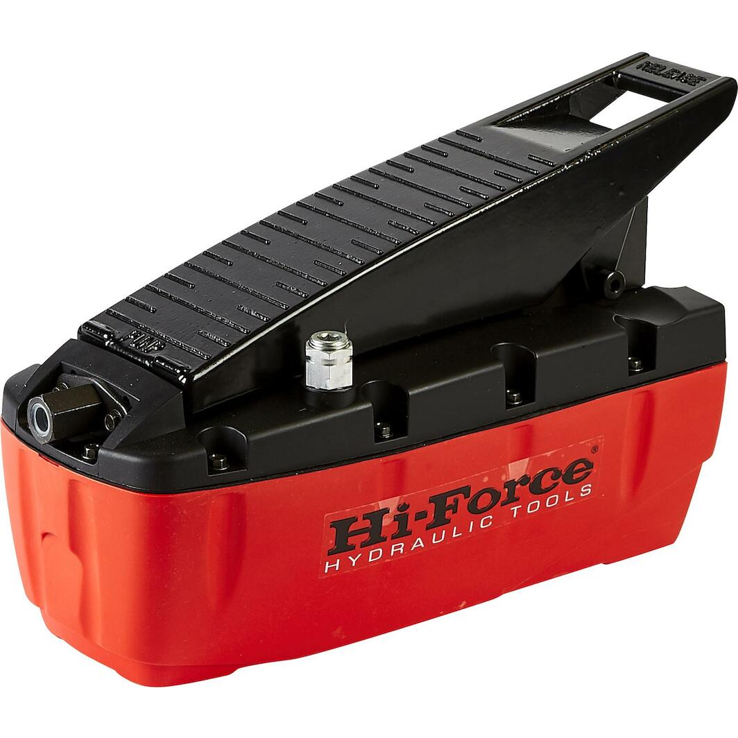 HI-FORCE AHP1120 pneumatic single-stage foot-operated pump 2-way 2.4 ...