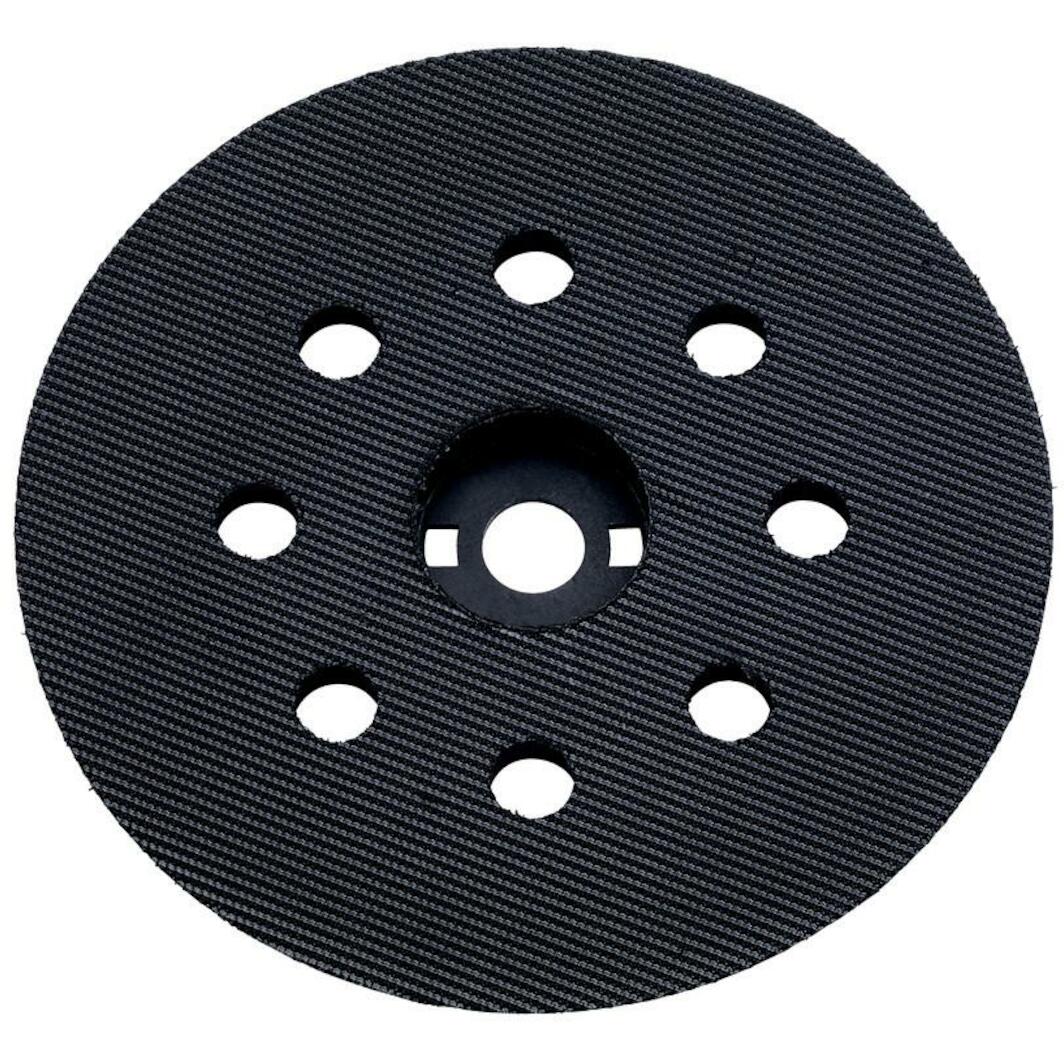 METABO 631224000 Backing pad 122 mm, perforated, medium-hard version ...