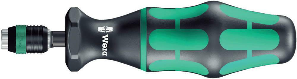 WERA 7460 Kraftform torque screwdriver with fixed preset measuring ...