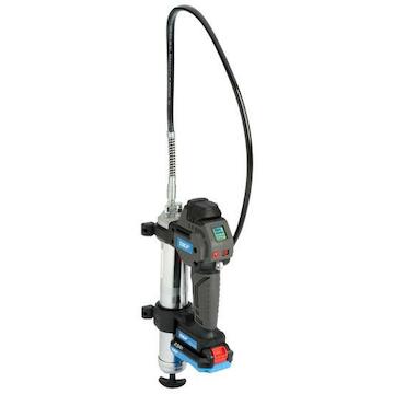SKF TLGB 21/230V cordless grease gun in case (1x 2.5Ah battery ...