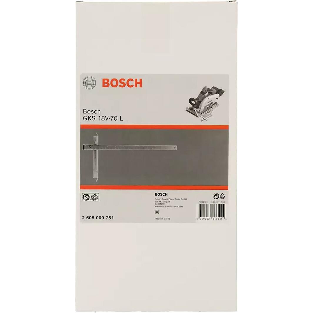 BOSCH 2608000751 guide for GKS18V-70L | Klium