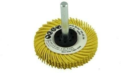 3M - SCOTCH-BRITE 7000078176 Shaft Mounted Bristle disc BB-ZS, type C ...