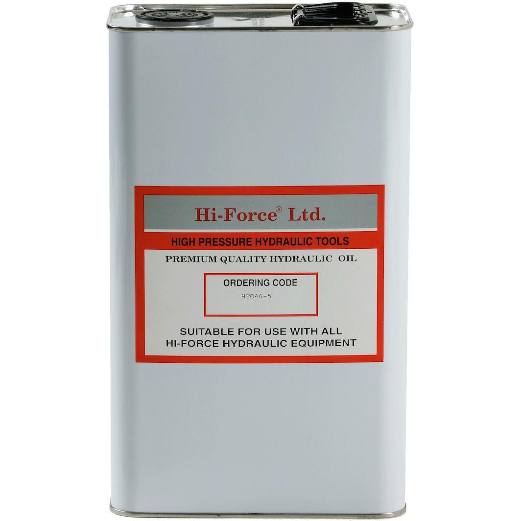 HI-FORCE HFO46-1 hydraulic oil (1 litre jerry can) | Klium