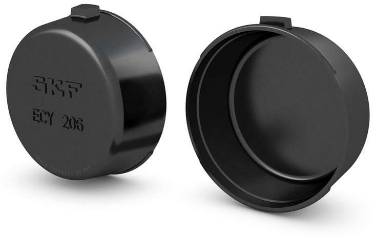 SKF ECY 206 end cap for ball bearing unit 65 x 25 mm | Klium