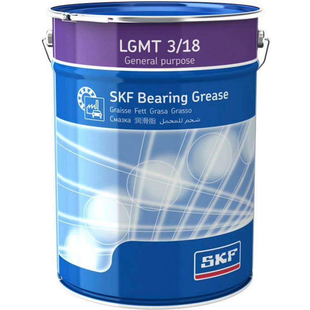 SKF LGMT 3/18 bearing grease (bucket 18 kg) | Klium