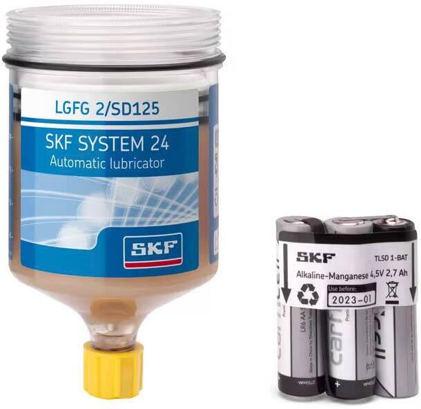 SKF LGFG 2/SD125 SYSTEM 24 TLSD refill set 125 ml | Klium