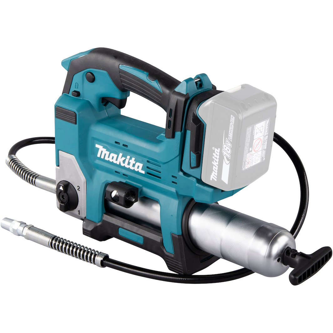 MAKITA DGP180Z 18V LXT cordless grease pump in cardboard box (without ...