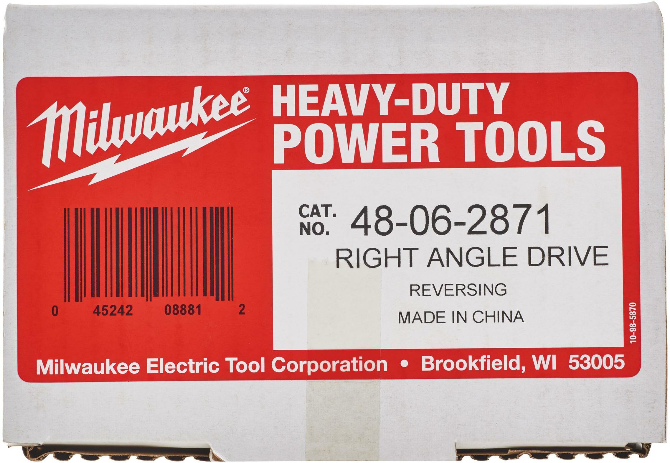 MILWAUKEE 48062871 universal right-angle chuck | Klium