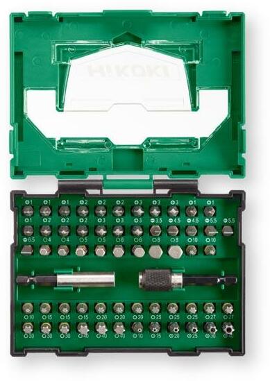 HIKOKI 40030024 BOX II bit set 60-piece | Klium