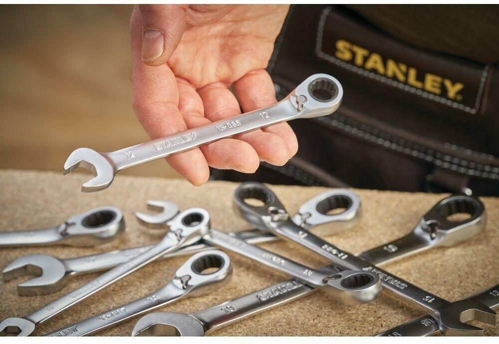 Ratchet spanner set stanley store
