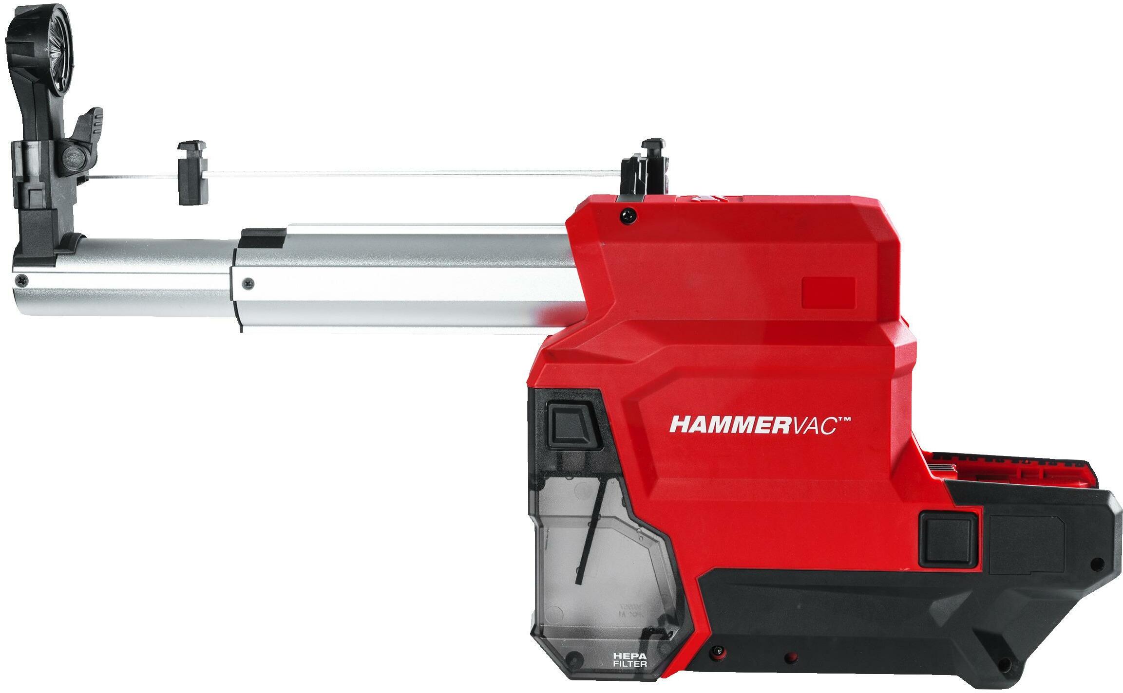 MILWAUKEE FPDDEXL-0 special dust extraction for M18 FUEL 32 mm SDS-Plus ...