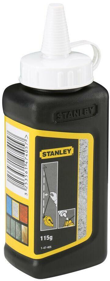 STANLEY 1-47-405 chalk line powder white 115g | Klium