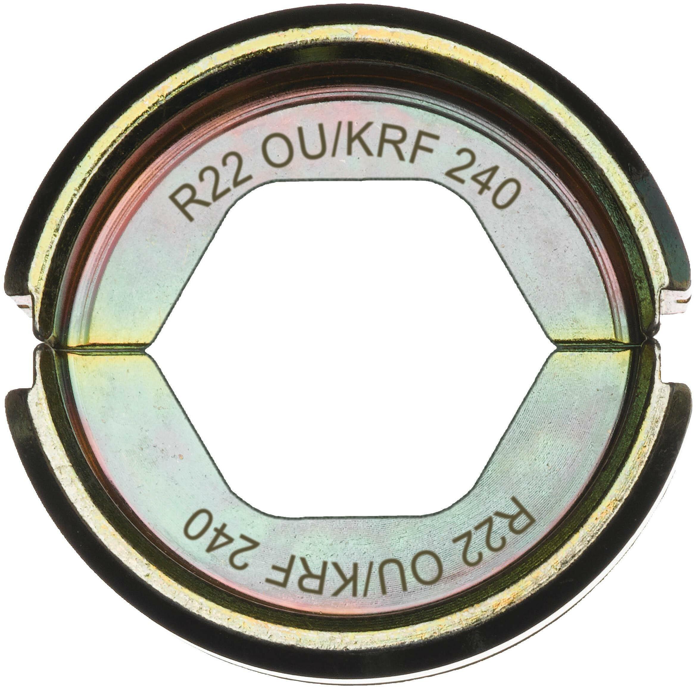 MILWAUKEE 4932479388 crimp cable lug R22 OU/KRF 240 | Klium