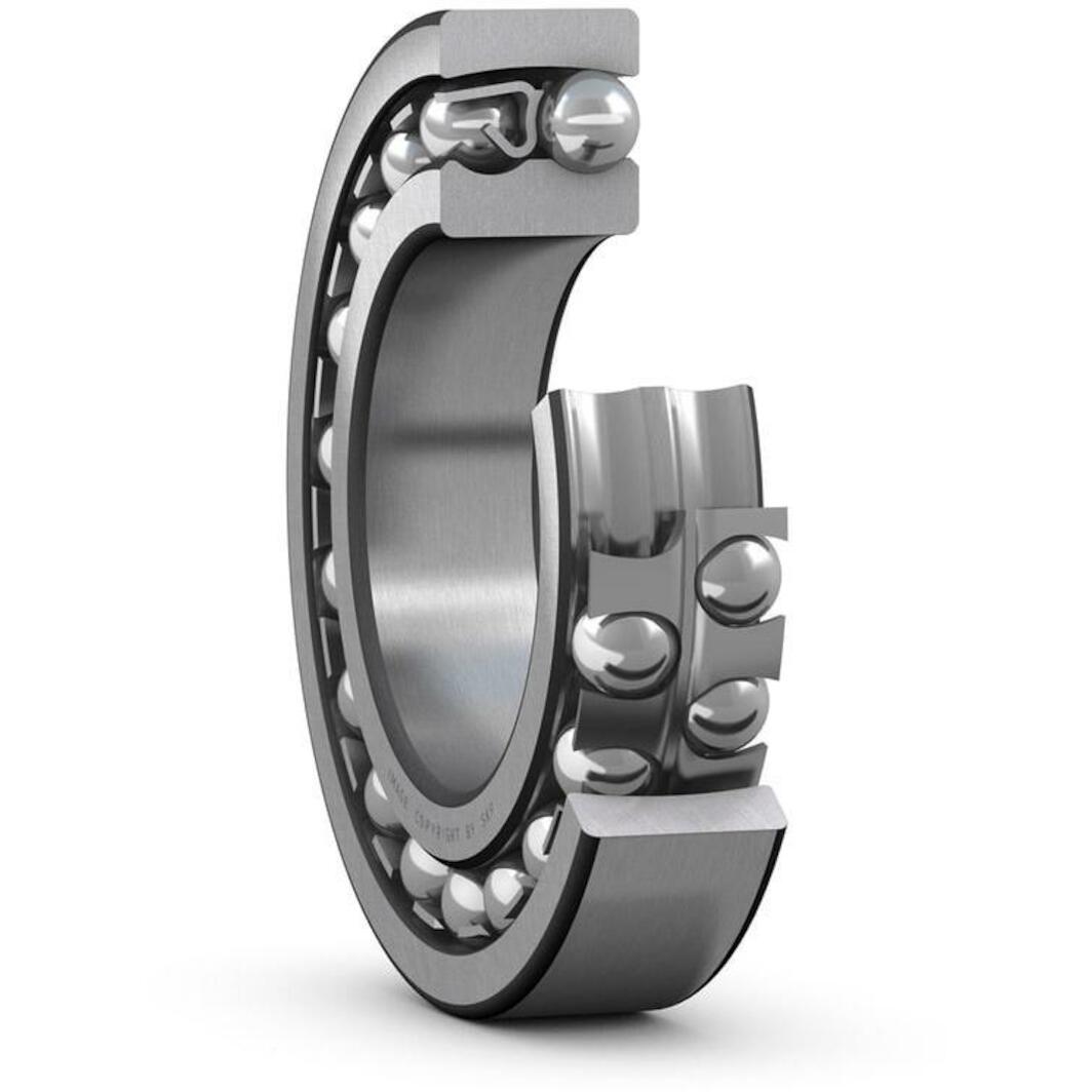 SKF 1215 K roulement à billes à double rangée conique 75x130x25 mm | Klium