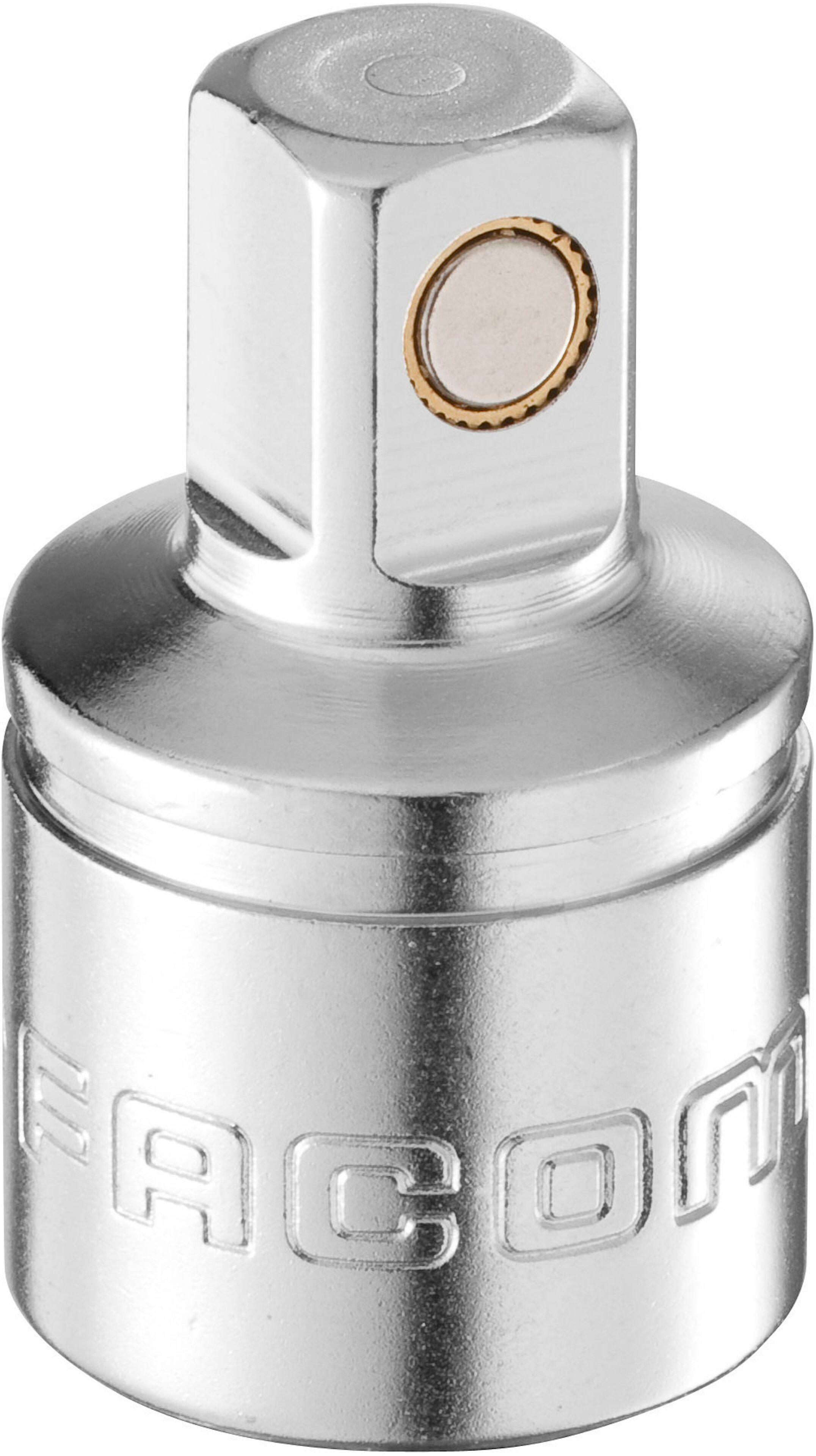 FACOM MB.S08 magnetic drain bit 3/8" square with external thread | Klium
