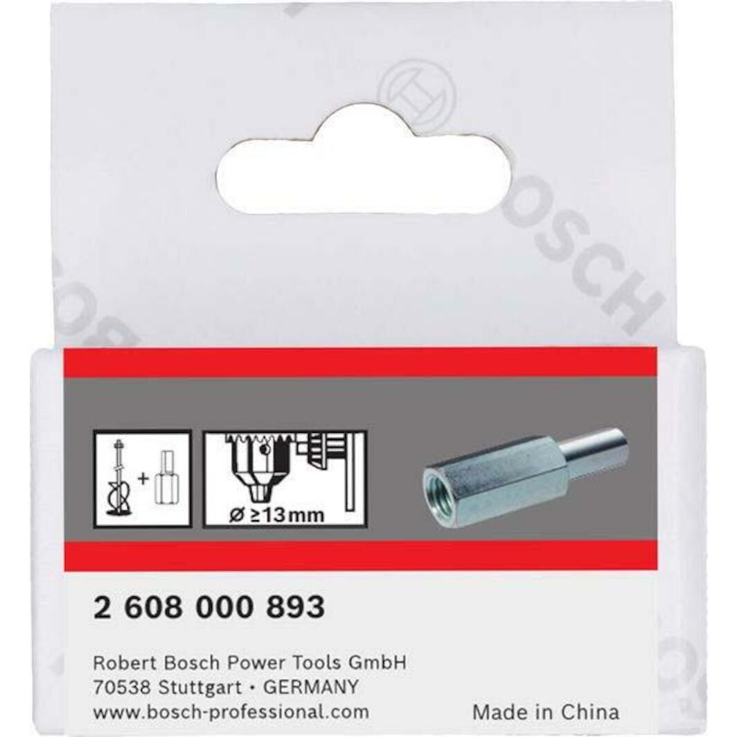 BOSCH 2608000893 mixing basket adapter M14 thread to three-jaw chuck ...