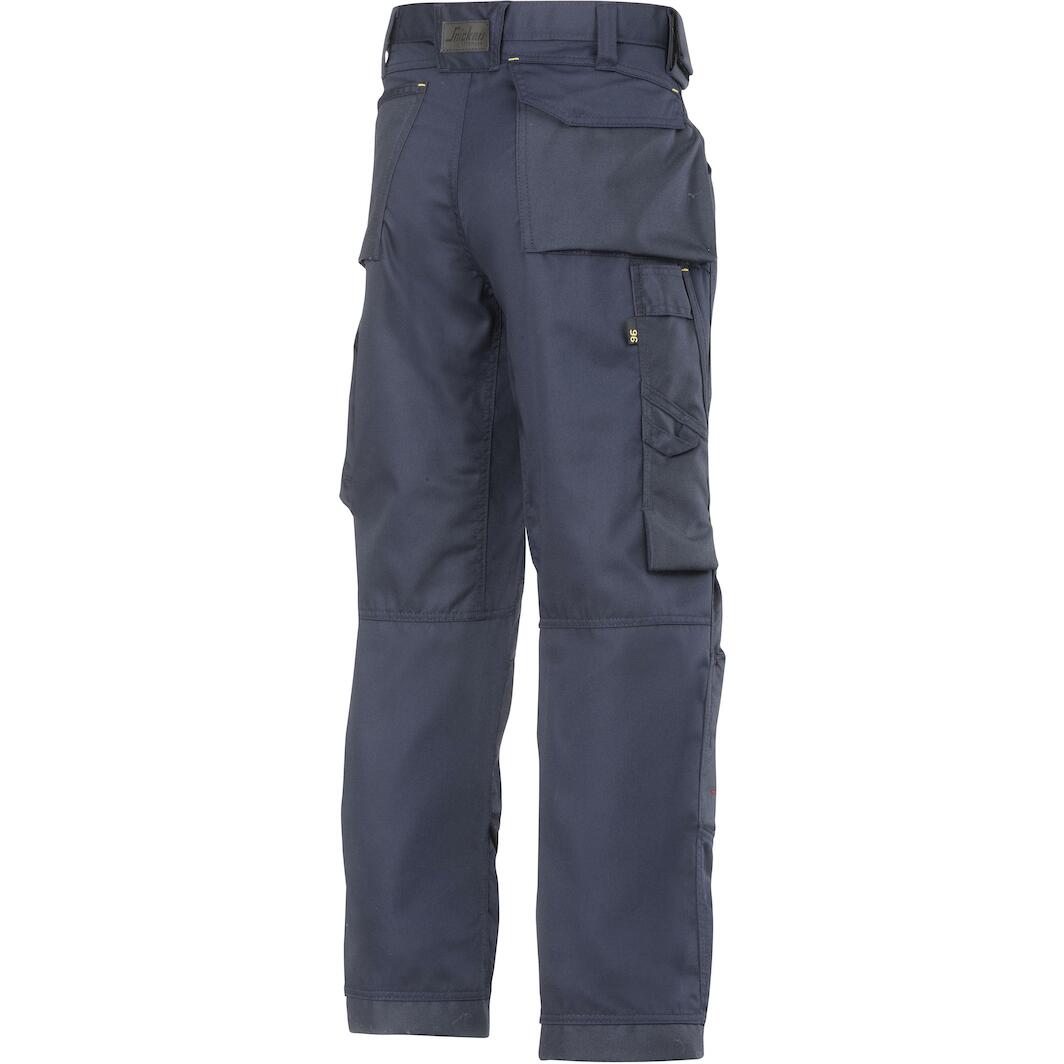 SNICKERS 3311 CoolTwill trousers (dark blue) - 33119595042 | Klium