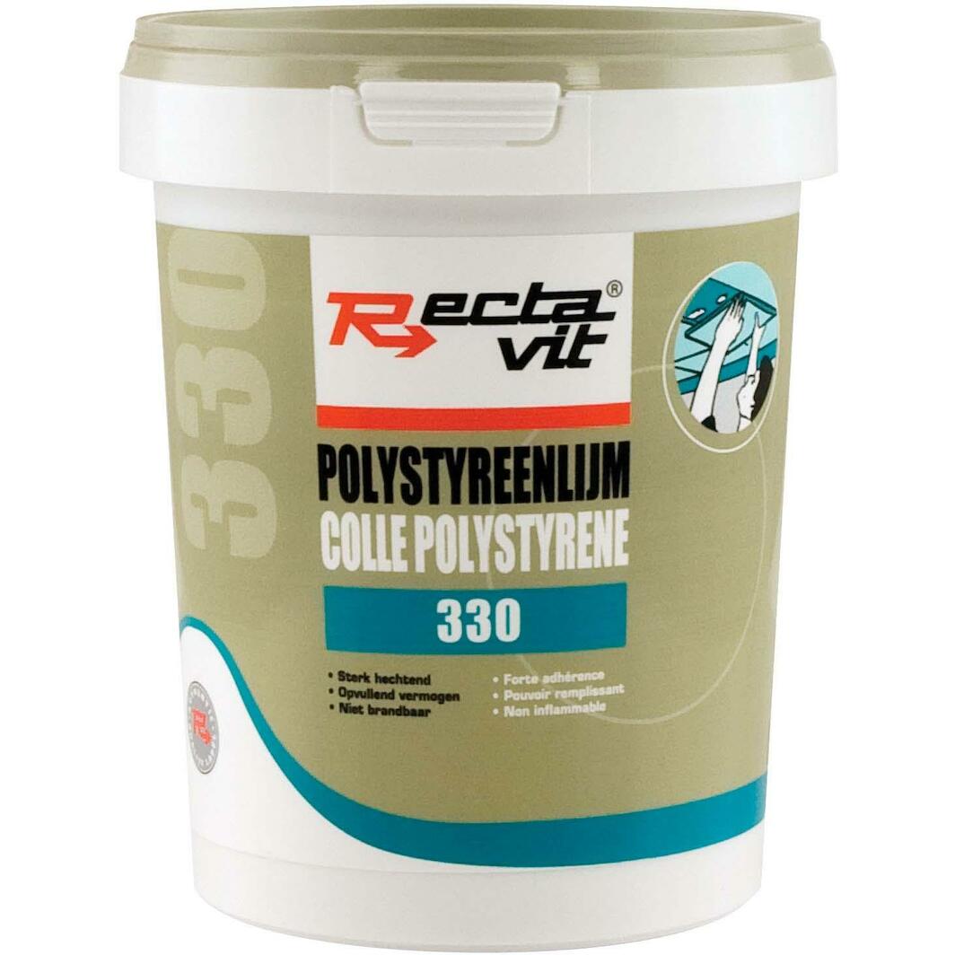 RECTAVIT 330 universal paste adhesive for acrylate-based polystyrene ...