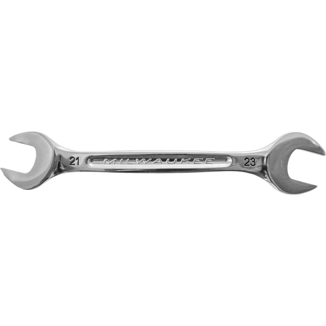 MILWAUKEE 4932492729 double open-end spanner 21 x 23 mm | Klium