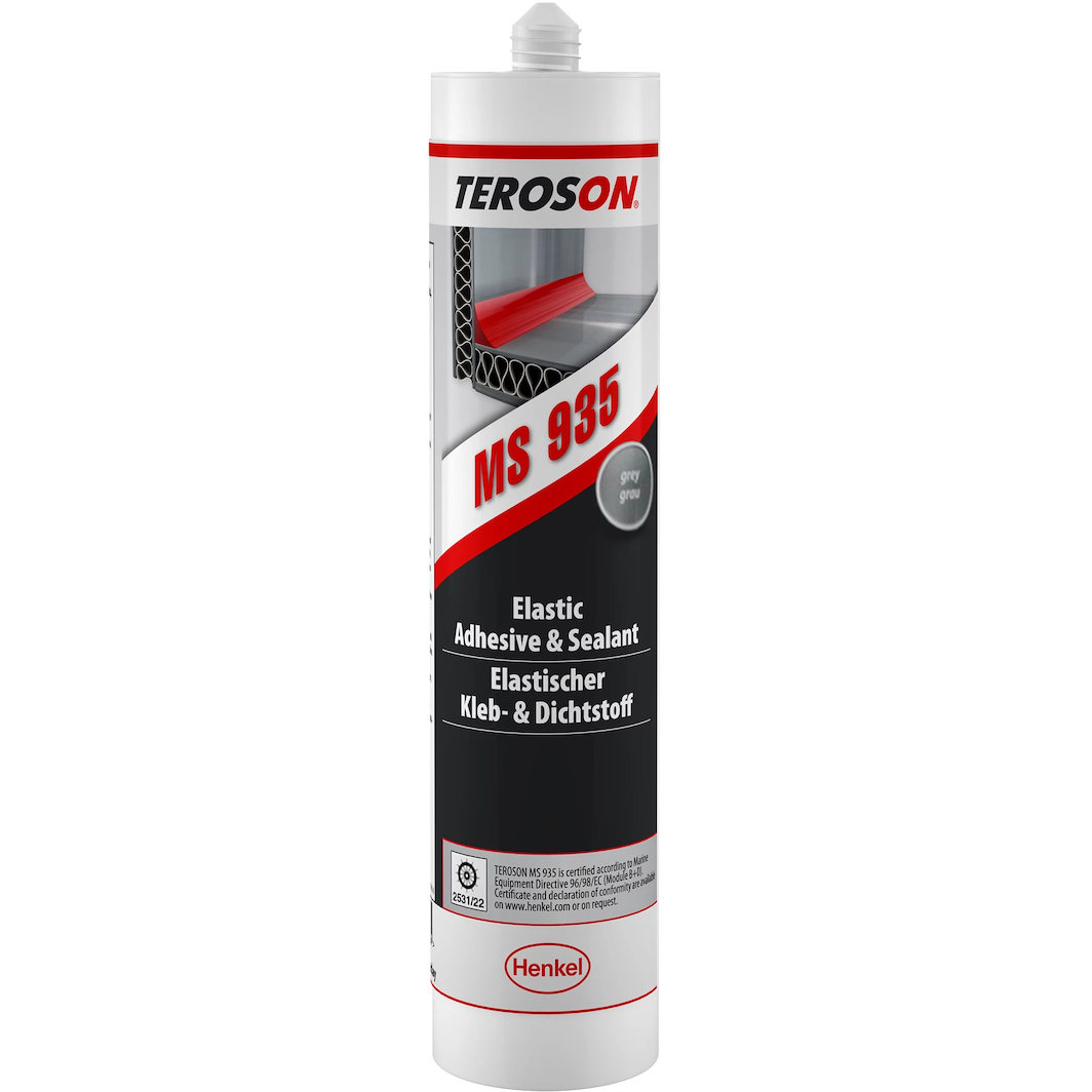 TEROSON TEROSTAT MS 935 elastic surface sealant grey (290 ml standard ...
