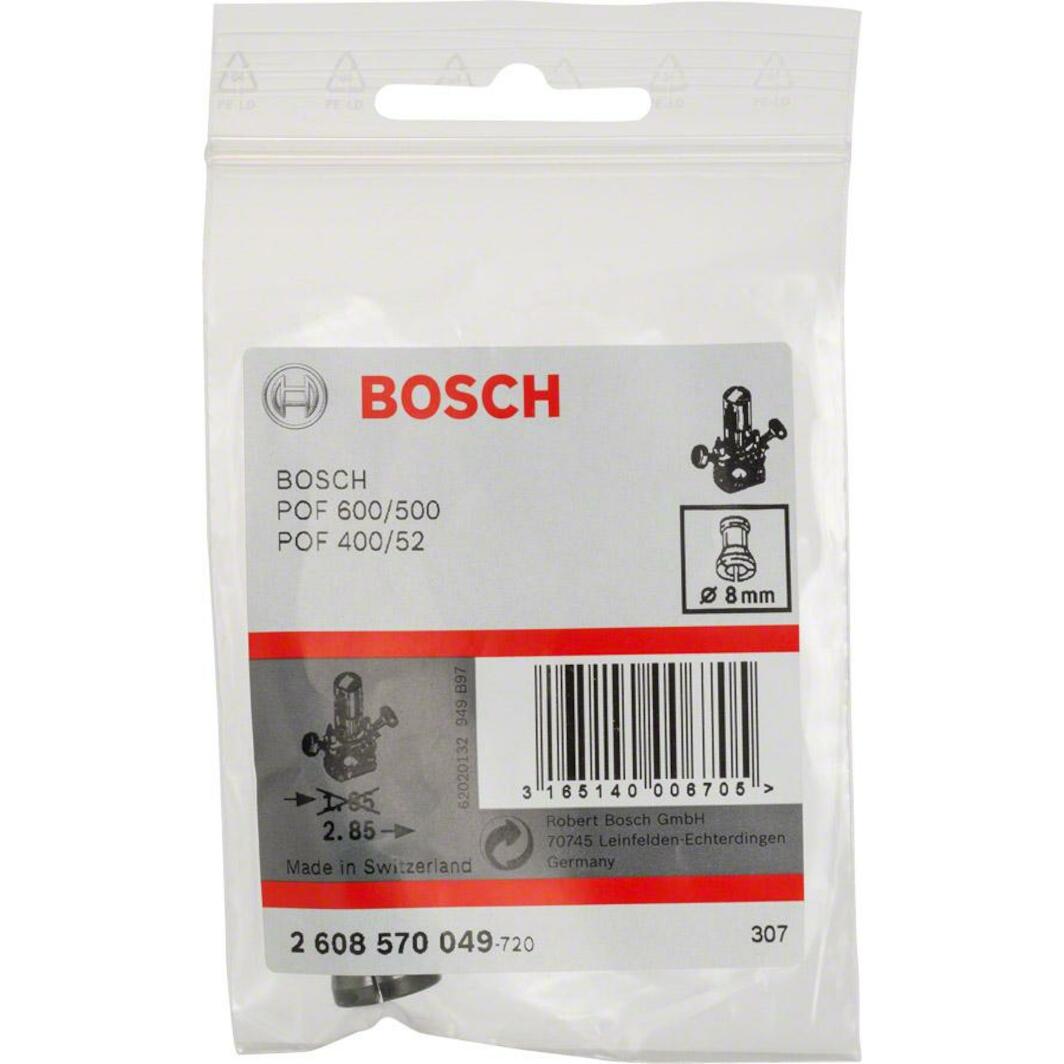 BOSCH 2608570049 collet without collet nut 8 mm | Klium
