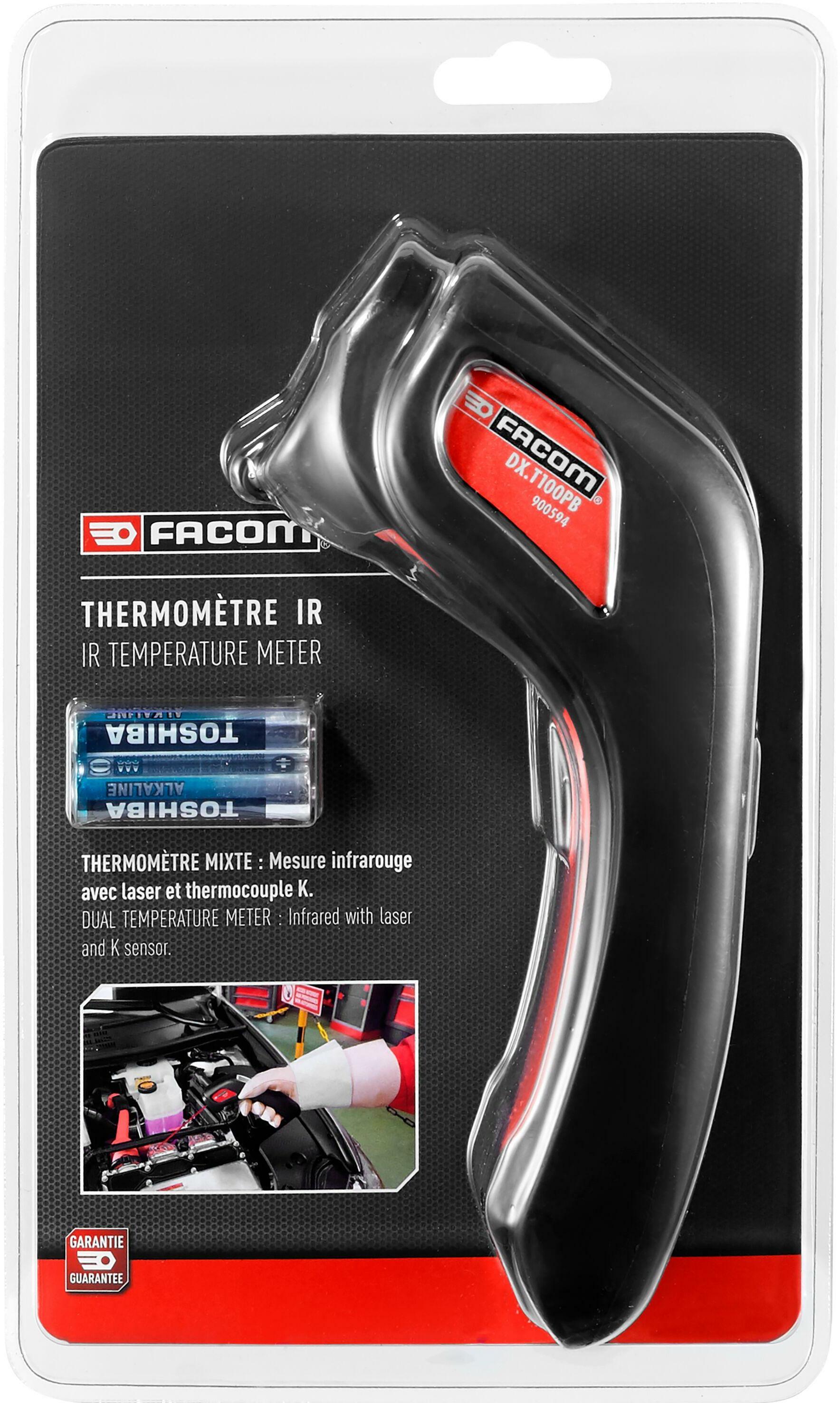 FACOM DX.T100PB infrared thermometer | Klium