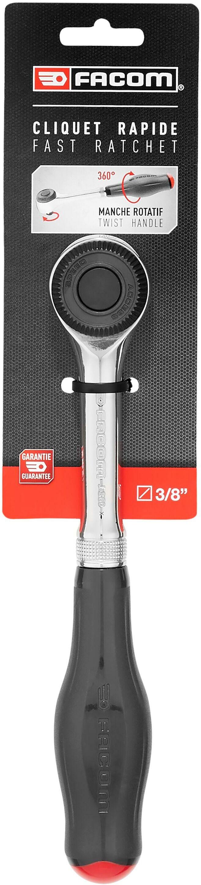 FACOM J.360PB ratchet 3/8" with rotating handle | Klium