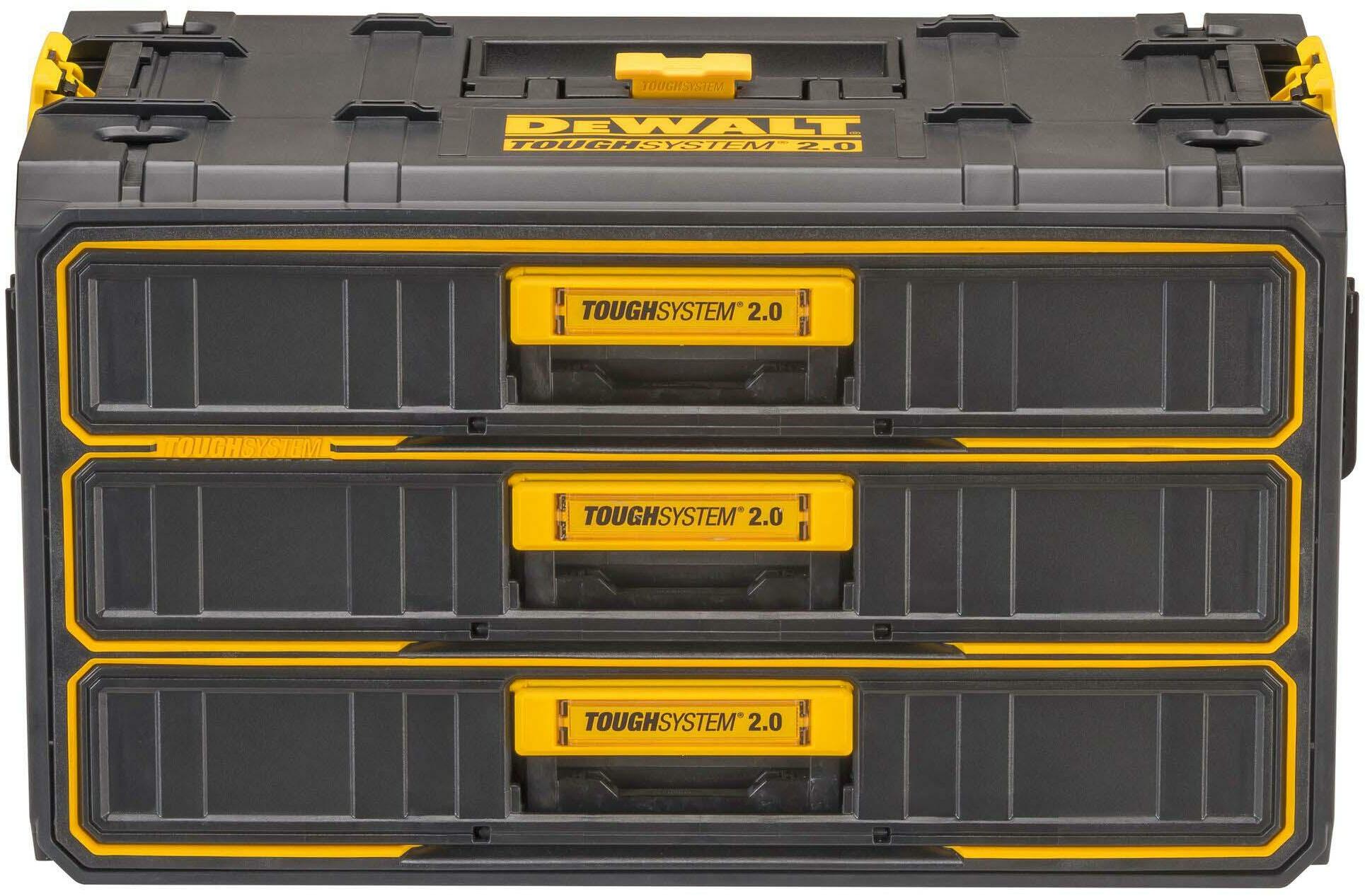 DEWALT DWST08330-1 ToughSystem 2.0 case with 3 drawers | Klium