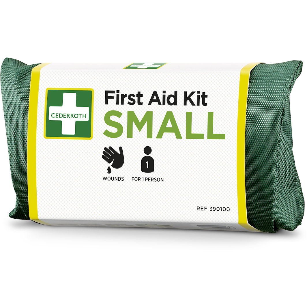 CEDERROTH 390100 First aid kit, small | Klium
