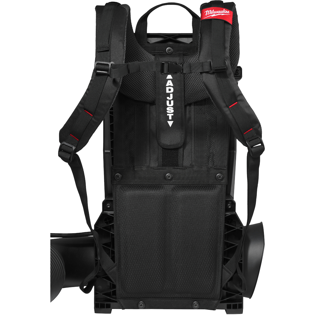 MILWAUKEE M18 F2BPB -124 FUEL Dual Battery backpack leaf blower (incl ...