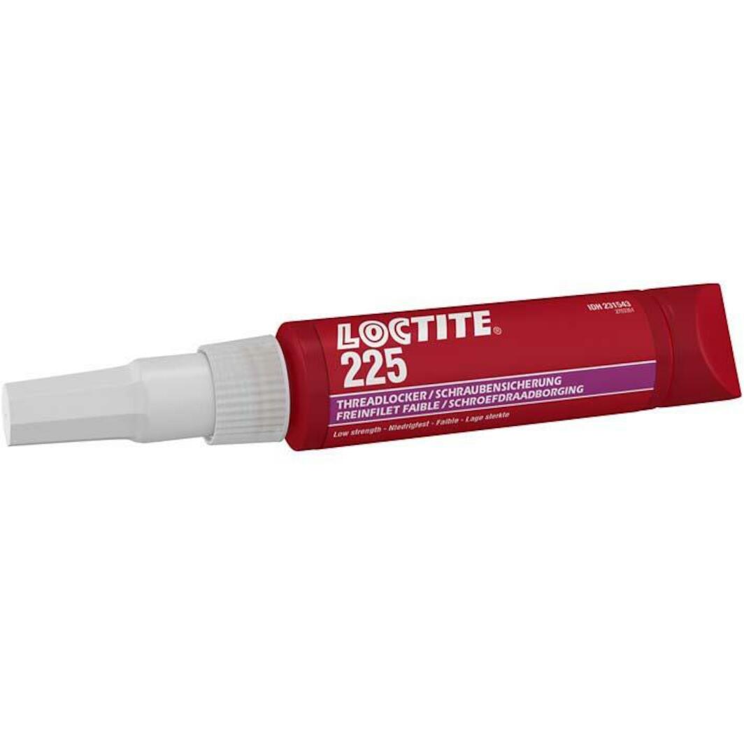 LOCTITE 225 threadlocker brown medium strength (50 ml bottle) - 231543 ...