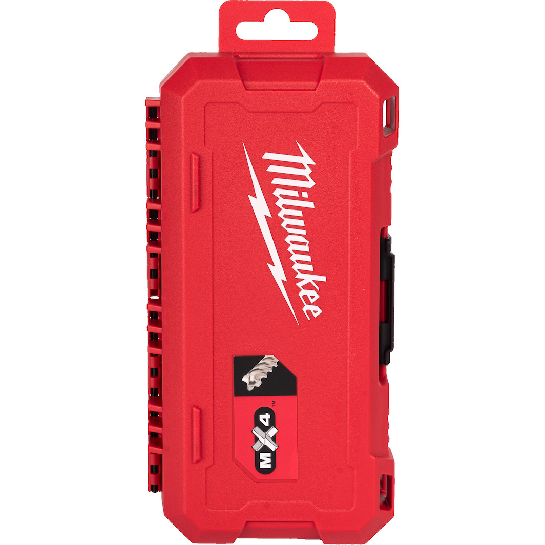 MILWAUKEE 4932492115 SDS-Plus drill bit set MX4 in PACKOUT compatible ...