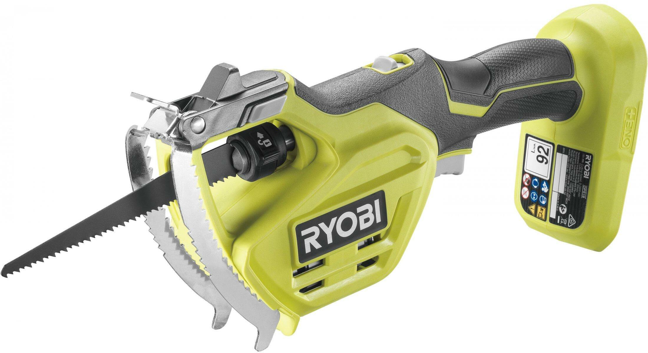 RYOBI RY18PSA-0 ONE+ cordless pruning shears 150mm (without battery and ...
