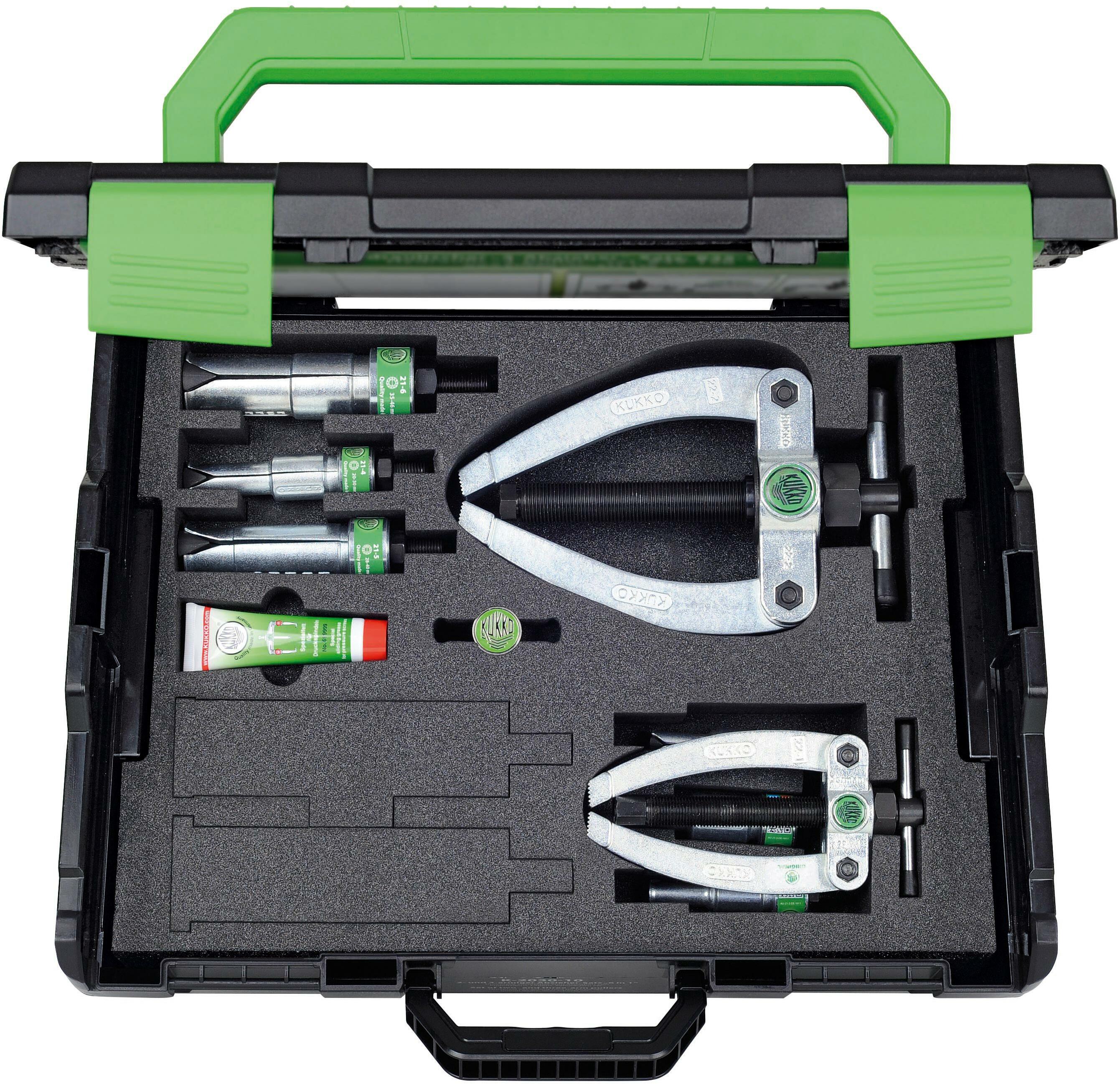 KUKKO 25-A ball bearing inner puller set 12-46 mm | Klium