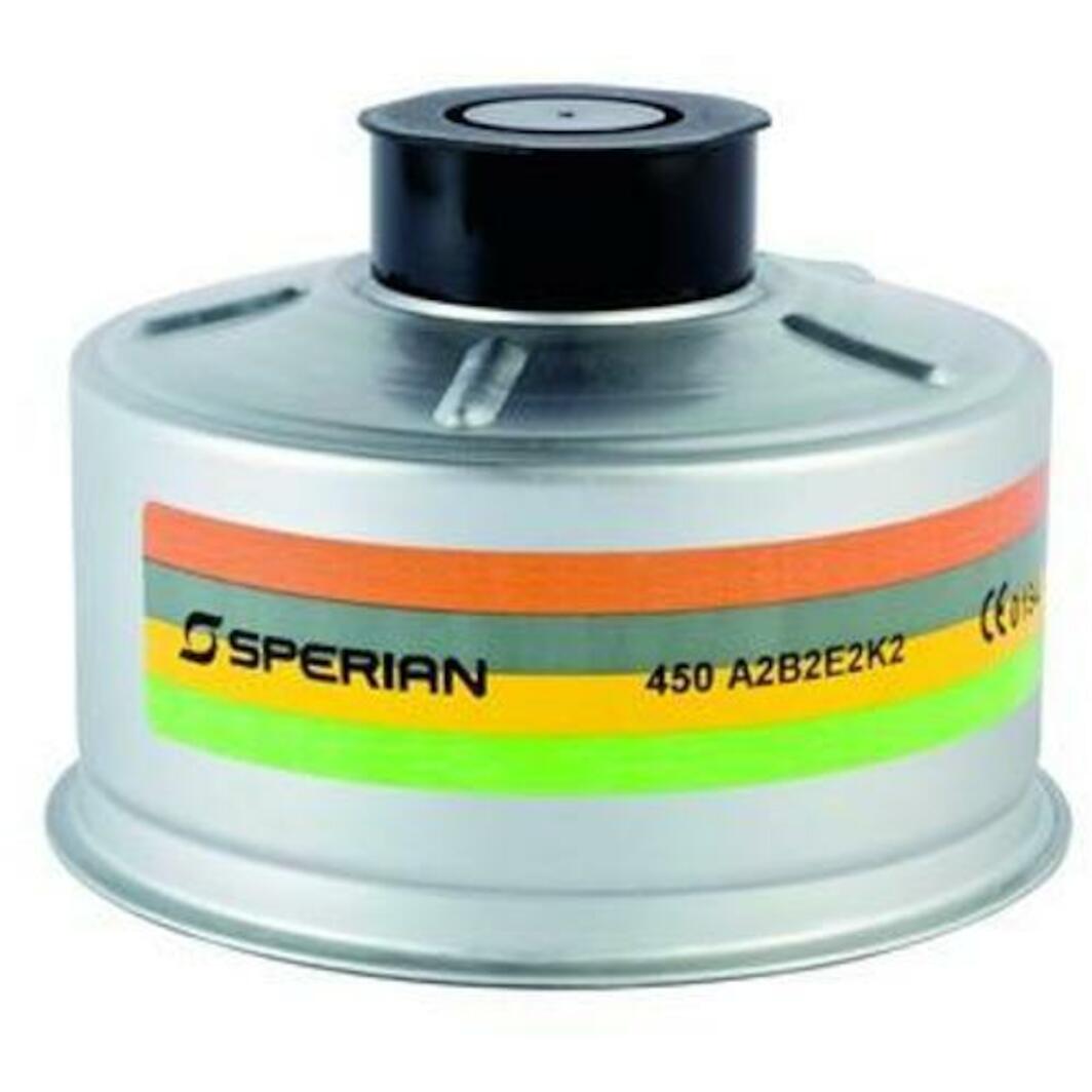 HONEYWELL 1781000 aluminium filter Rd40 ABEK2 | Klium