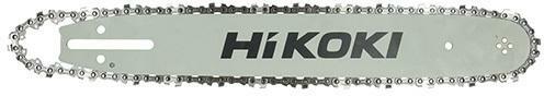 HIKOKI 781232 saw chain + sword 12" x 3/8" x 1.3 mm (.050") x 45 | Klium