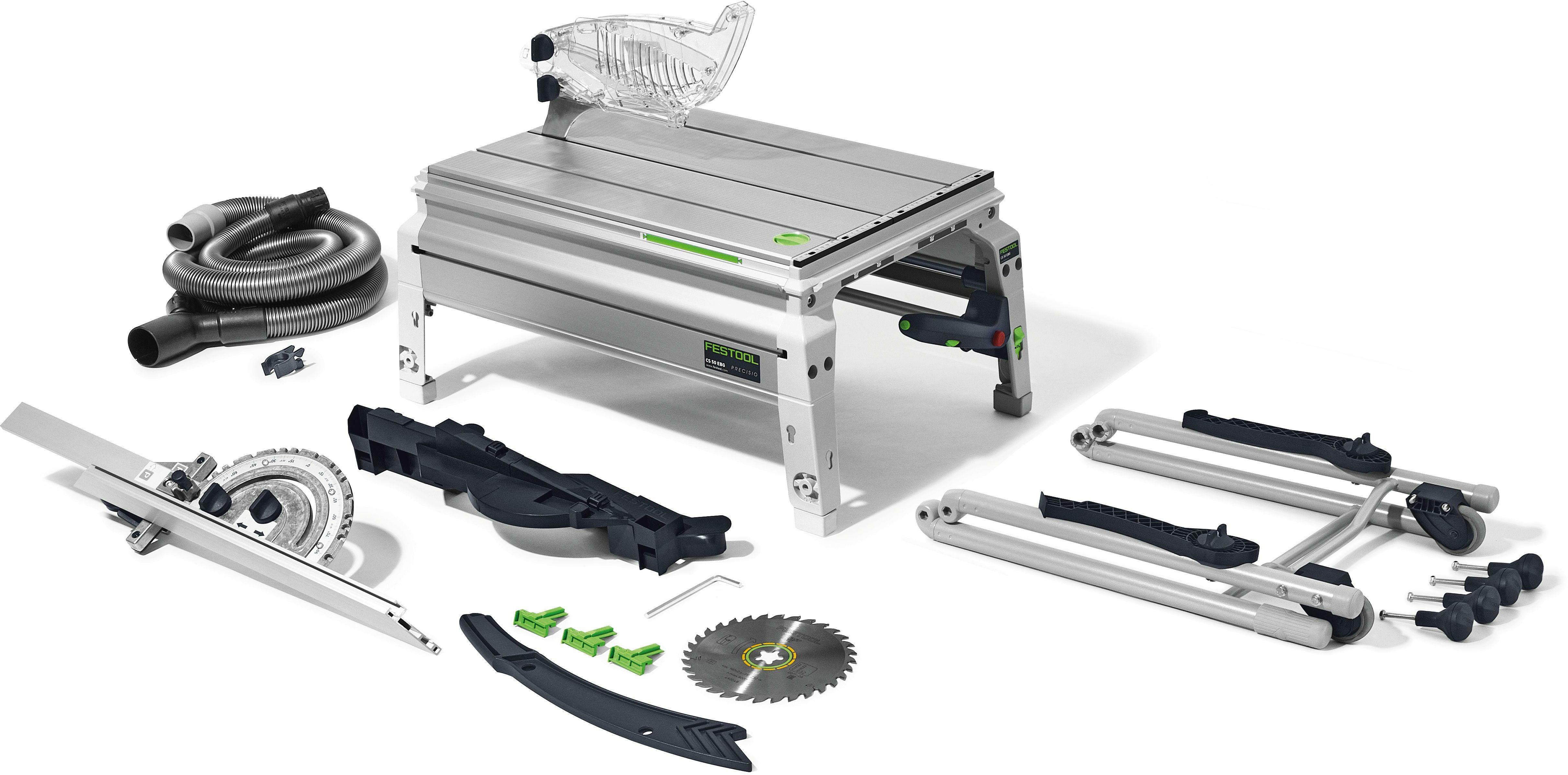 FESTOOL CS 50 EBG PRECISIO 190 mm draw- and cross-cut saw 1200 W ...