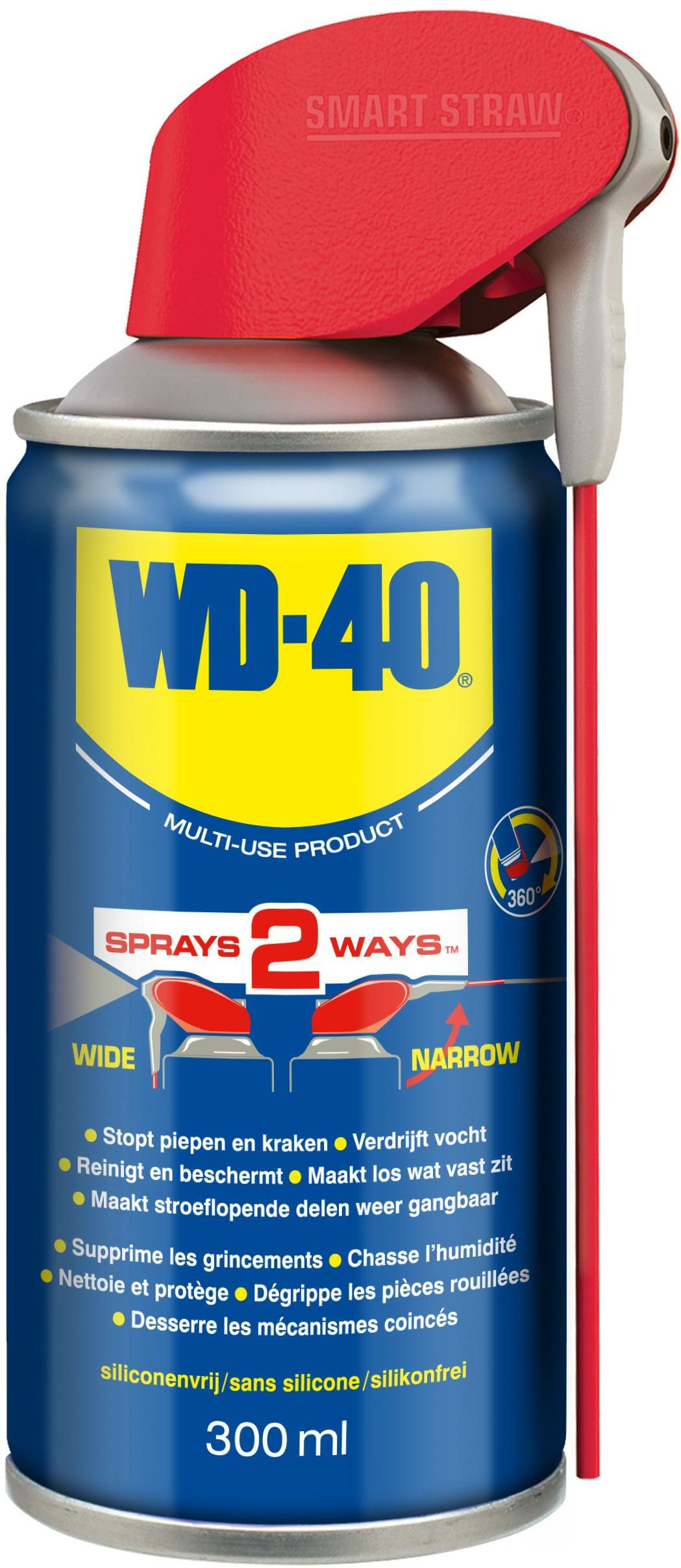 WD-40 3110192131 creep oil multi spray (smart straw) - 300 ml - 31593 ...
