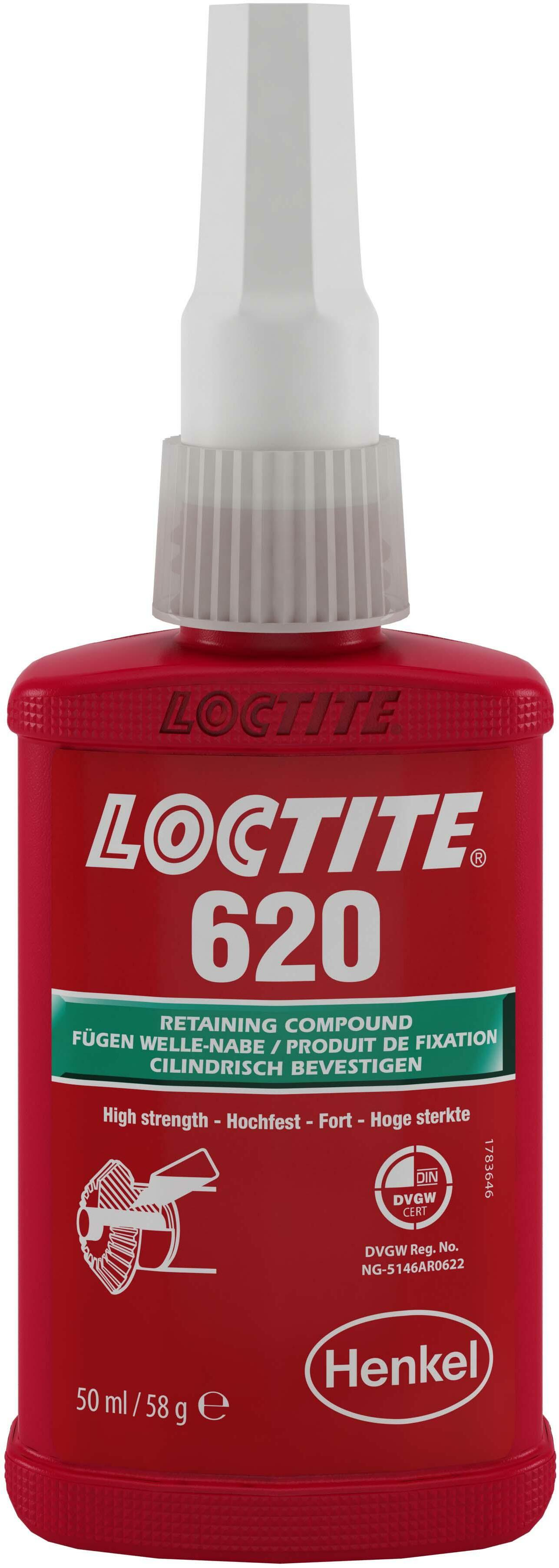 LOCTITE 620 high-temperature component adhesive (50 ml bottle) - 234779 ...