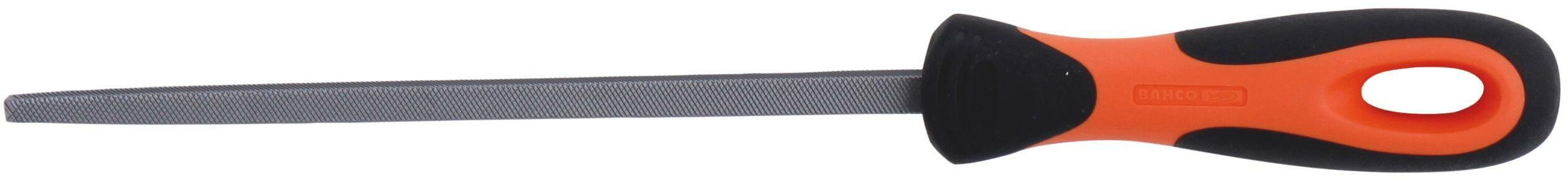 BAHCO 1-160-08-2-2 square file ERGO with handle half-set 200 mm | Klium