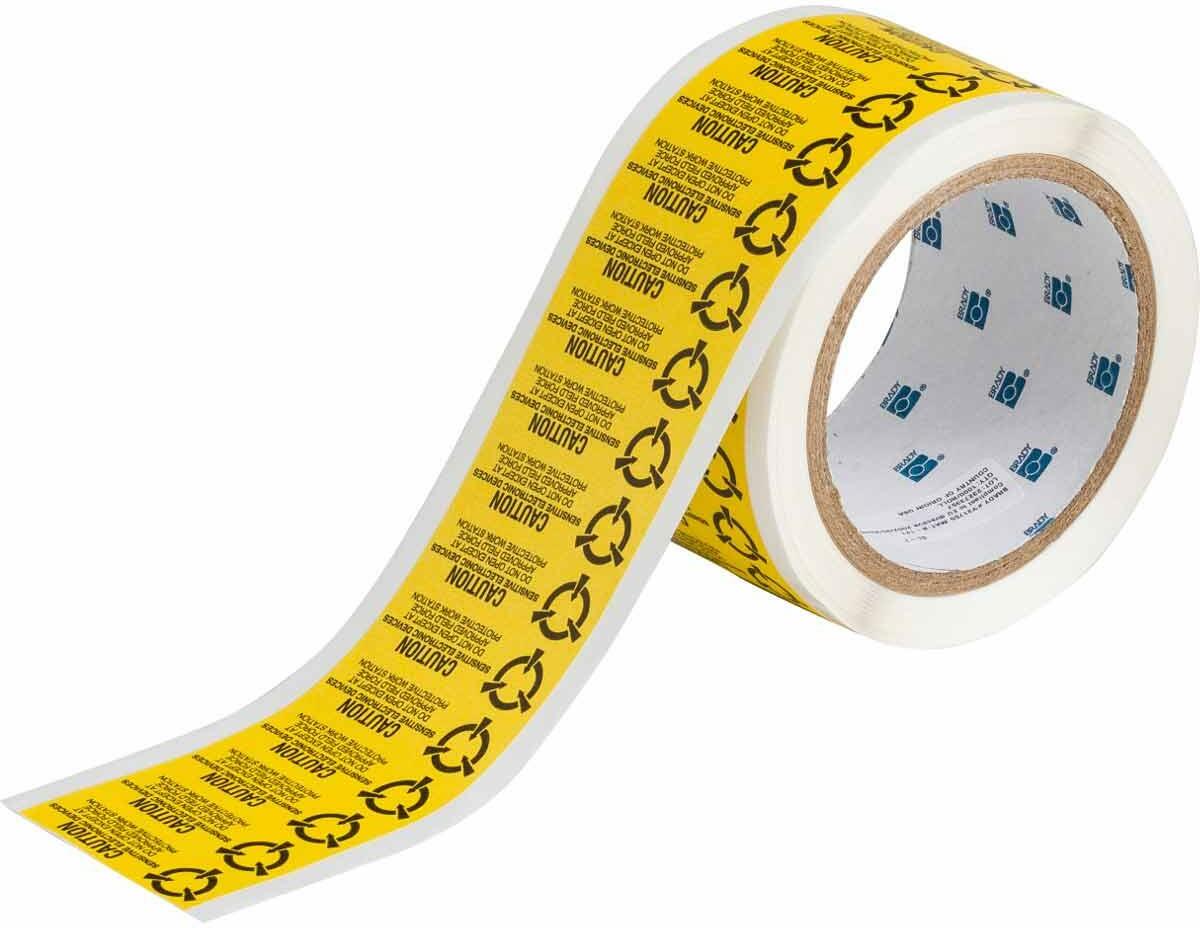 BRADY SL-7 static warning labels (1000 pcs/roll) - 013906 | Klium