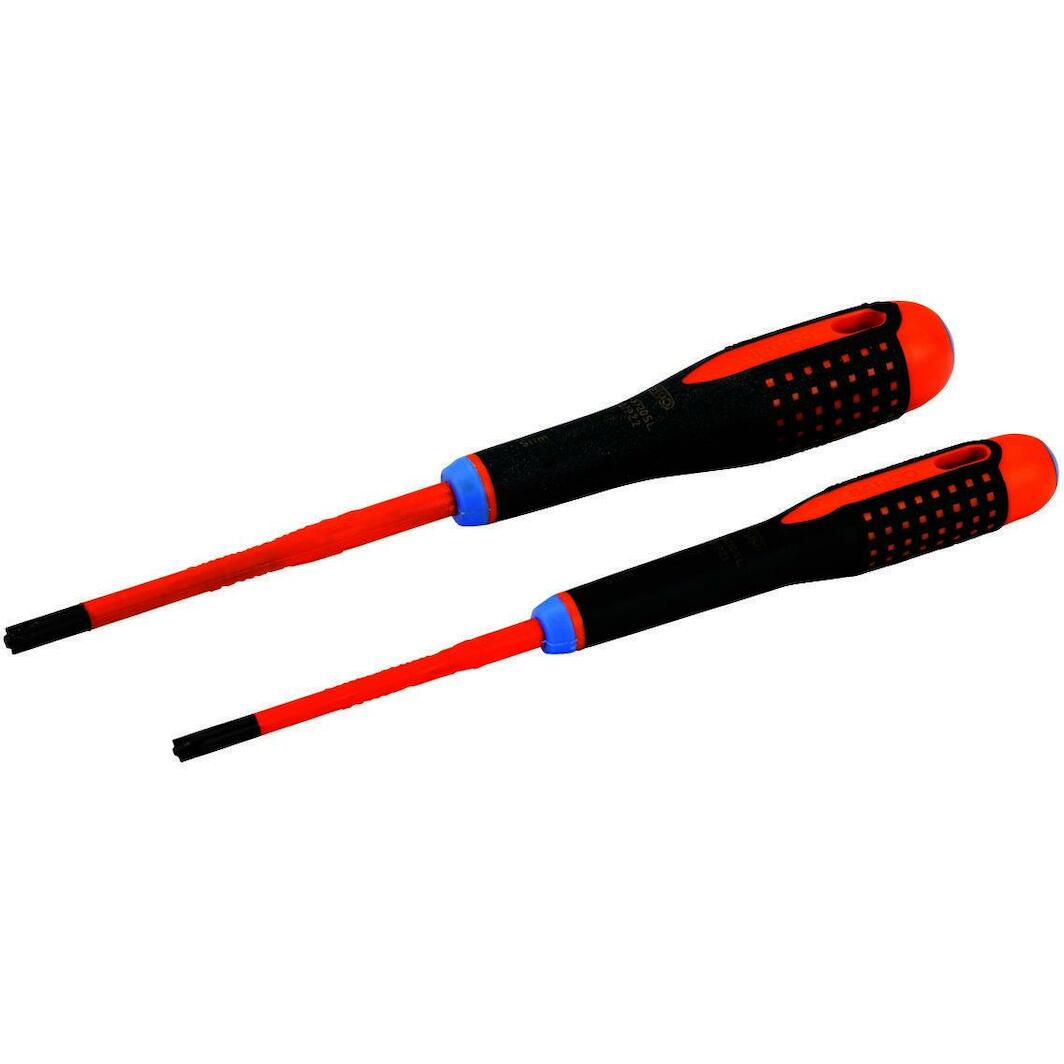 BAHCO BE-9890SL ERGO screwdriver set VDE insulated with three-component ...
