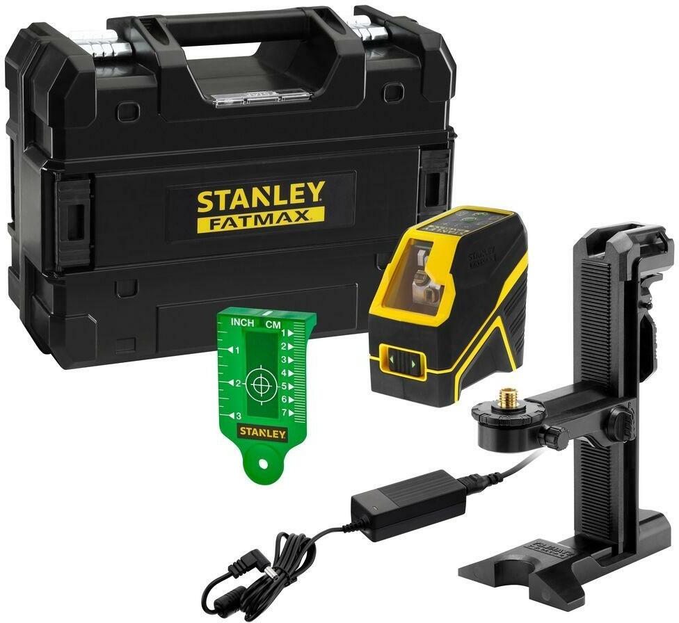 STANLEY FCL-GI FATMAX cross line laser green - FMHT77595-1 | Klium