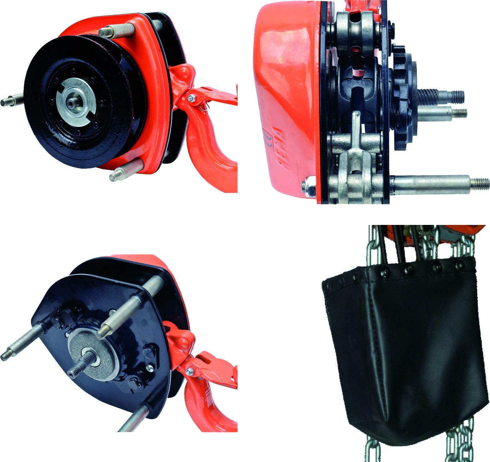 REMA 0120001-3 S200OD Select 200 OD hand hoist 500kg/3m - 0120001-3 ...